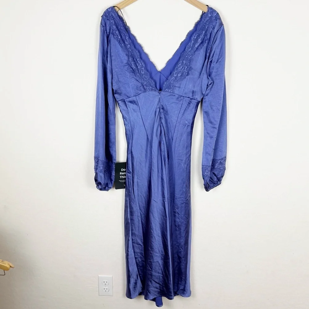 Lulus | Intimates & Sleepwear | Lulus Illustrious Elegance Periwinkle ...